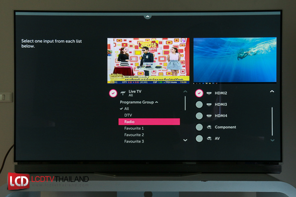 รีวิว LG 65E6T 4K UHD OLED TV ความดำดั่งท้องฟ้ายามราตรี บนผืนกระจกอัน ...