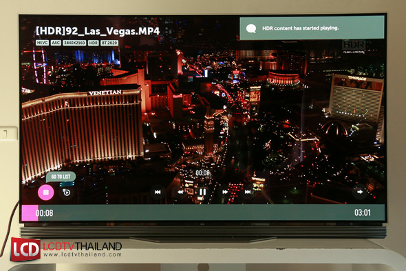 รีวิว LG 65E6T 4K UHD OLED TV ความดำดั่งท้องฟ้ายามราตรี บนผืนกระจกอัน ...