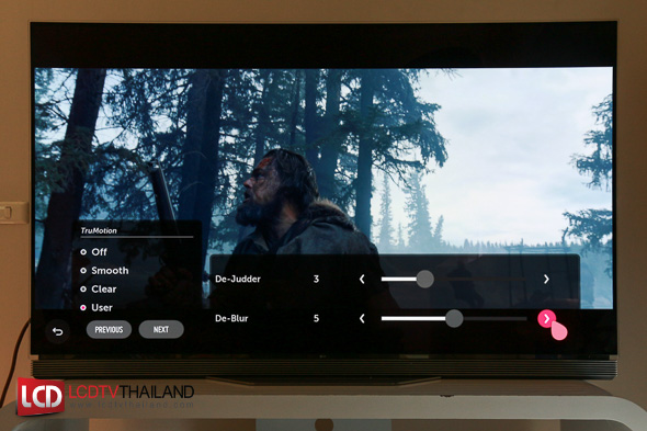 รีวิว LG 65E6T 4K UHD OLED TV ความดำดั่งท้องฟ้ายามราตรี บนผืนกระจกอัน ...