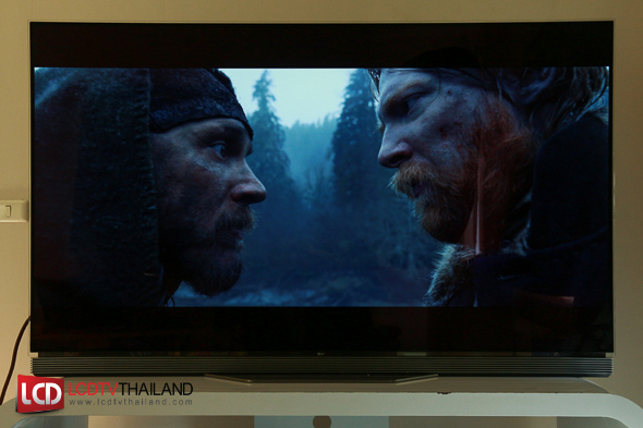 รีวิว LG 65E6T 4K UHD OLED TV ความดำดั่งท้องฟ้ายามราตรี บนผืนกระจกอัน ...