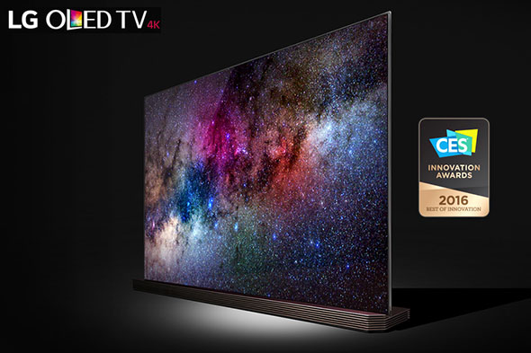 รีวิว LG 65E6T 4K UHD OLED TV ความดำดั่งท้องฟ้ายามราตรี บนผืนกระจกอัน ...