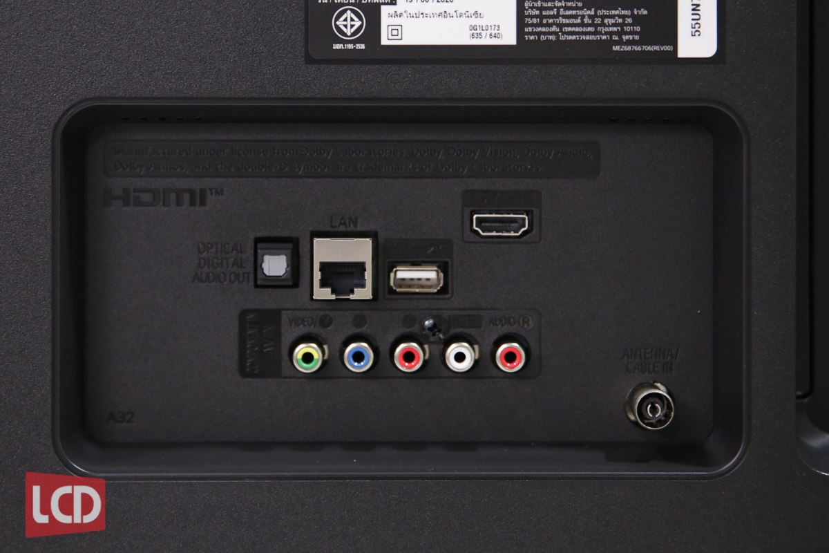 รีวิว LG 55UN7300 4K HDR TV ตัวสุดคุ้ม ปรับภาพได้แบบรุ่นใหญ่ พร้อม ...