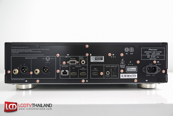 รีวิว Pioneer UDP-LX800 เครื่องเล่น 4K Universal Blu-ray Player รุ่นท็ ...