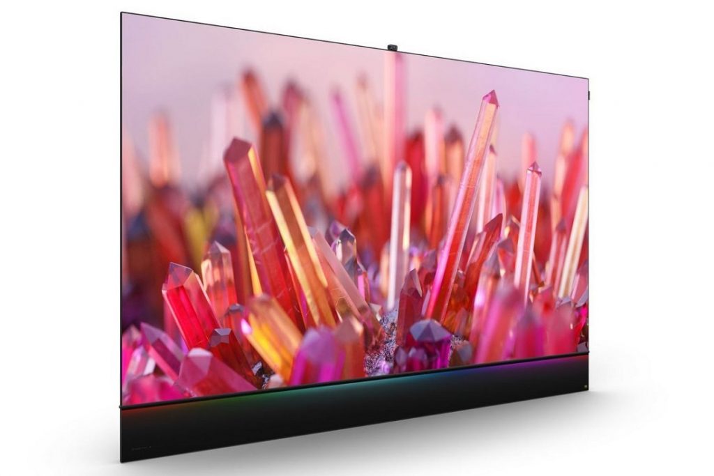 Skyworth เปิดตัว W82 4K และ W92 8K OLED TV สามารถปรับเป็นจอตรง หรือจอโค้งก็ได้! - LCDTVTHAILAND