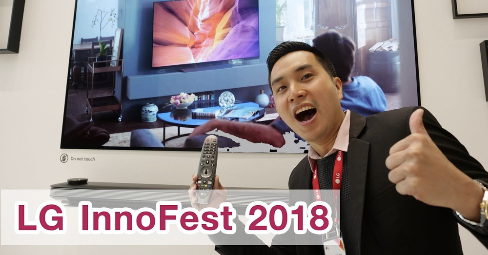 บุกเกาหลีใต้ !! พาชม LG OLED TV รุ่นใหม่ จากงาน LG InnoFest 2018 - LCDTVTHAILAND