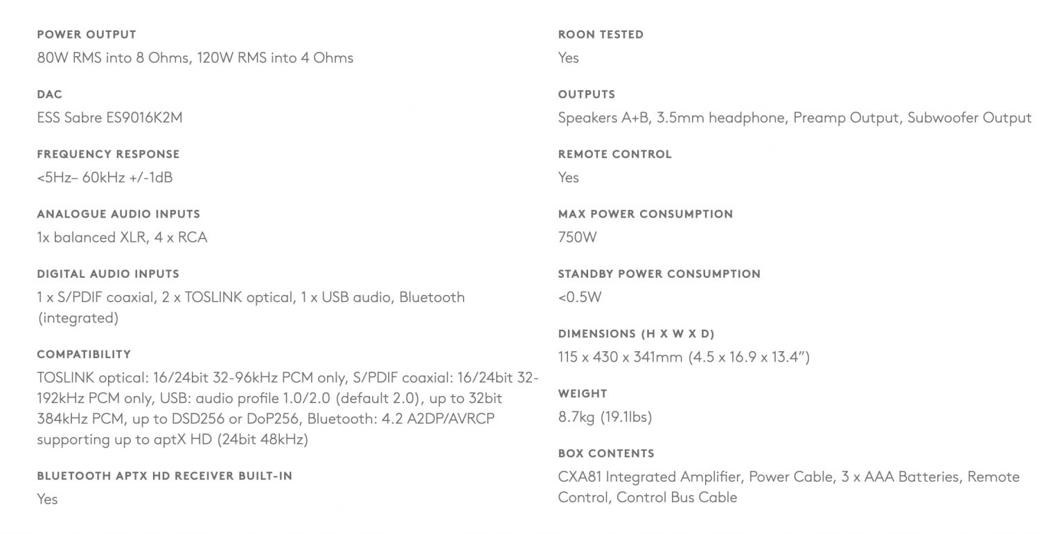 รีวิว Cambridge Audio CXA 81, CXC ชุดฟังเพลงชั้นเยี่ยม ตอบโจทย์ผู้หลง ...