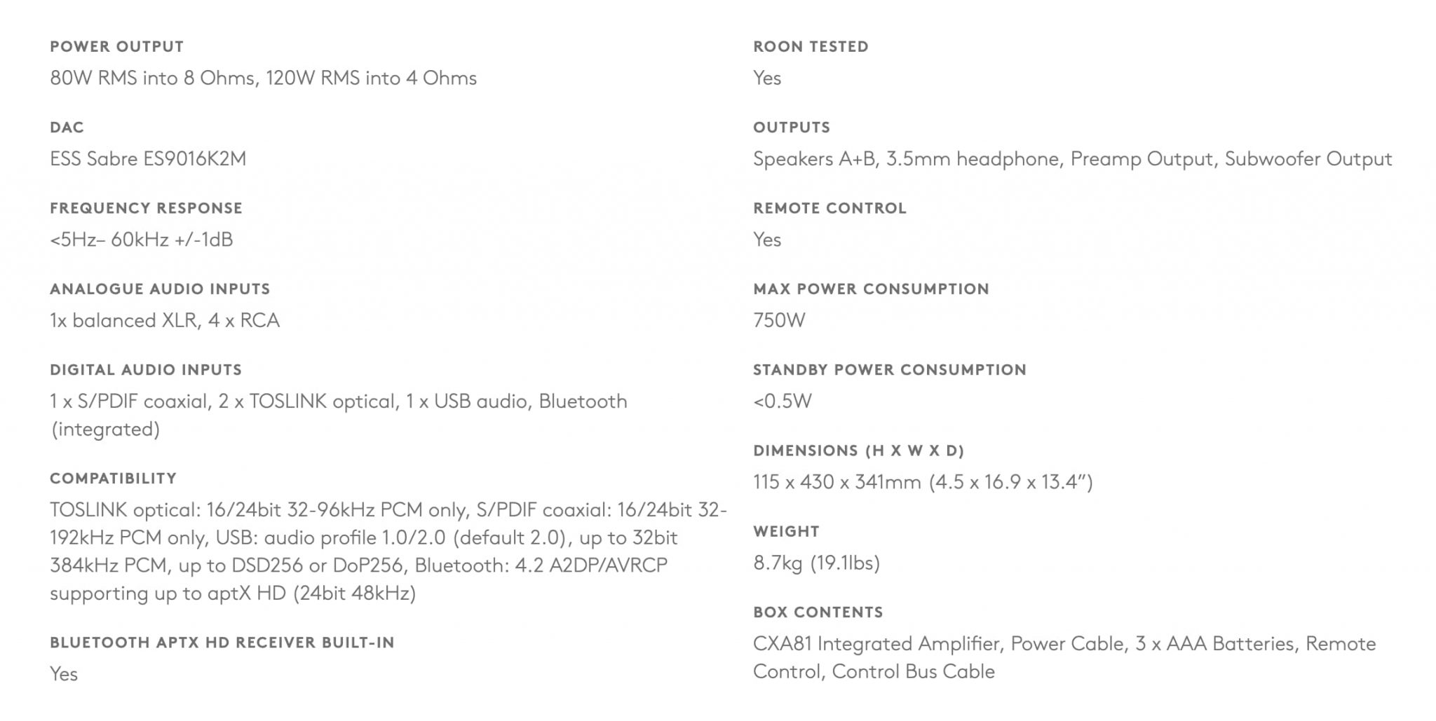 รีวิว Cambridge Audio CXA 81, CXC ชุดฟังเพลงชั้นเยี่ยม ตอบโจทย์ผู้หลง ...