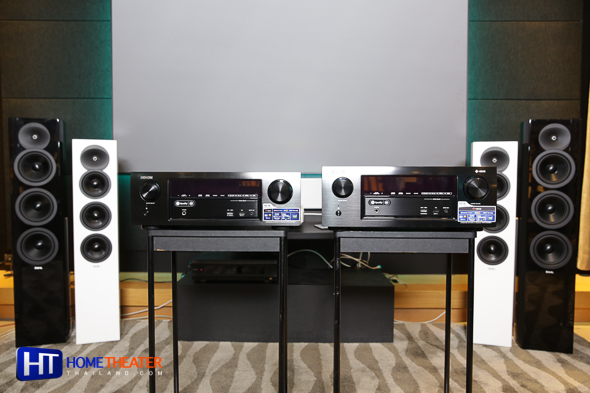 รีวิว Denon AVR-X1400H และ X2400H สองรุ่นเริ่มต้นที่ให้ฟีเจอร์ครบครัน ...
