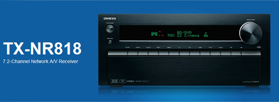 รีวิว Onkyo TX-NR818 THE NEXT-GEN AV Receiver !! - Page 2 of 5 ...