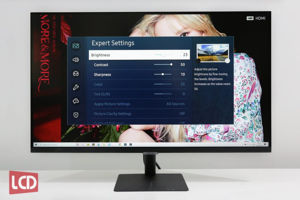 รีวิว Samsung Smart Monitor M7 32" มอนิเตอร์ 4K HDR ดู Netflix, Apple ...
