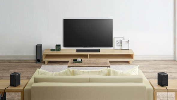 รีวิว Sony HT-MT500 เสียงเด่นฟังสบาย ดีไซน์สวยทุกมุมมอง - Page 2 of 3 ...