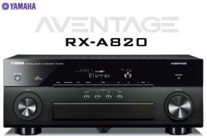 The avant-garde of AVENTAGE !!! รีวิว Yamaha RX-A820 4K Ready Network AV Receiver - LCDTVTHAILAND