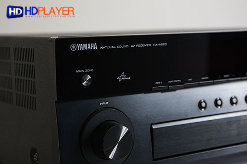 The avant-garde of AVENTAGE !!! รีวิว Yamaha RX-A820 4K Ready Network ...