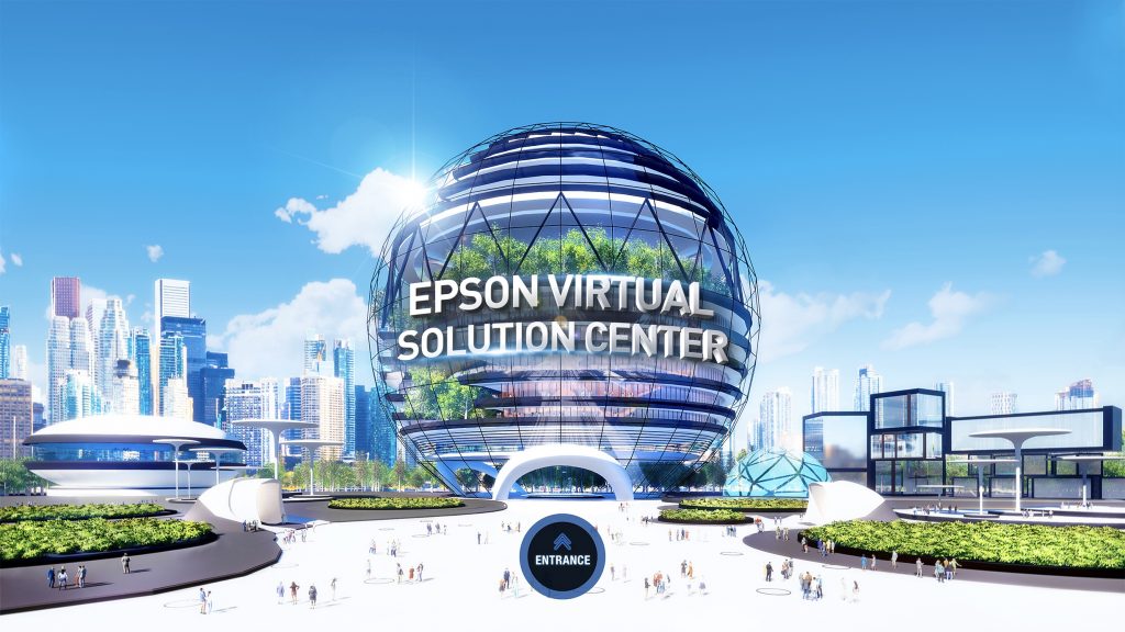 เอปสันพาลูกค้าสัมผัสประสบการณ์ใหม่ เปิด Epson Virtual Solution Center ...