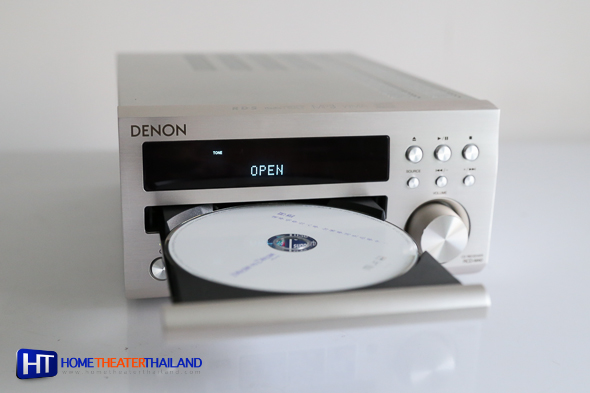 รสนิยมแห่งความเป็น Analog !!! รีวิว Denon D-M40 Mini Component System ...