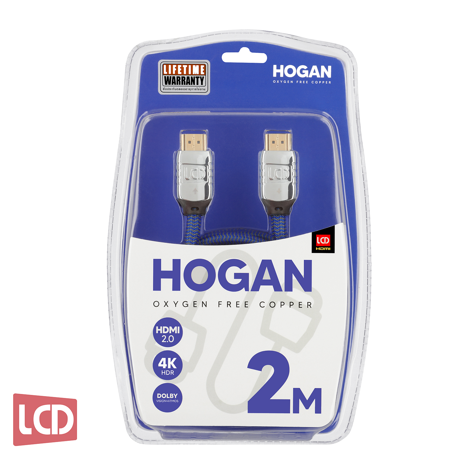 LCD HOGAN HDMI Cable รุ่นอัพเกรดราคาเดิม เพิ่มเติมคือคุณภาพของภาพและ ...