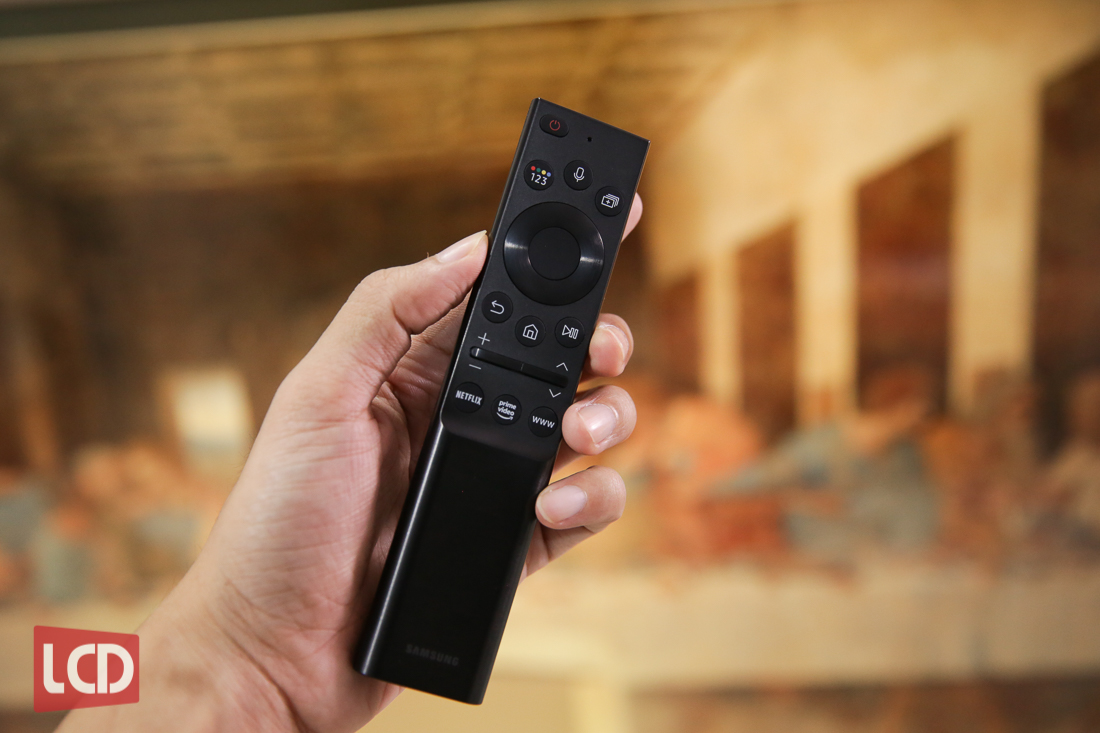 รีวิว Samsung The Frame 2021 ภาพสวย ดีไซน์ถูกใจ เข้ากันได้กับทุกการตก ...