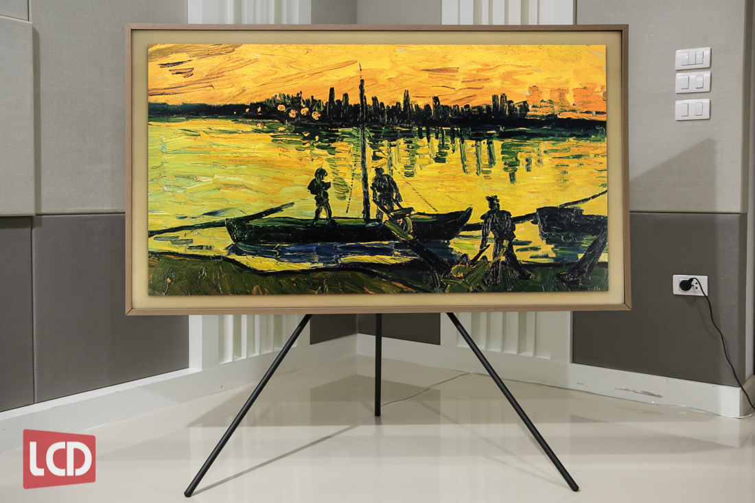 รีวิว Samsung The Frame 2021 ภาพสวย ดีไซน์ถูกใจ เข้ากันได้กับทุกการตกแต่งของบ้าน - LCDTVTHAILAND