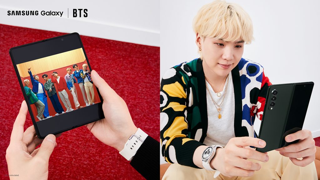 ส่องโฟโต้เซ็ตล่าสุดจาก BTS x Samsung Galaxy Z Fold3 | Flip3 5G บอกเลย ...