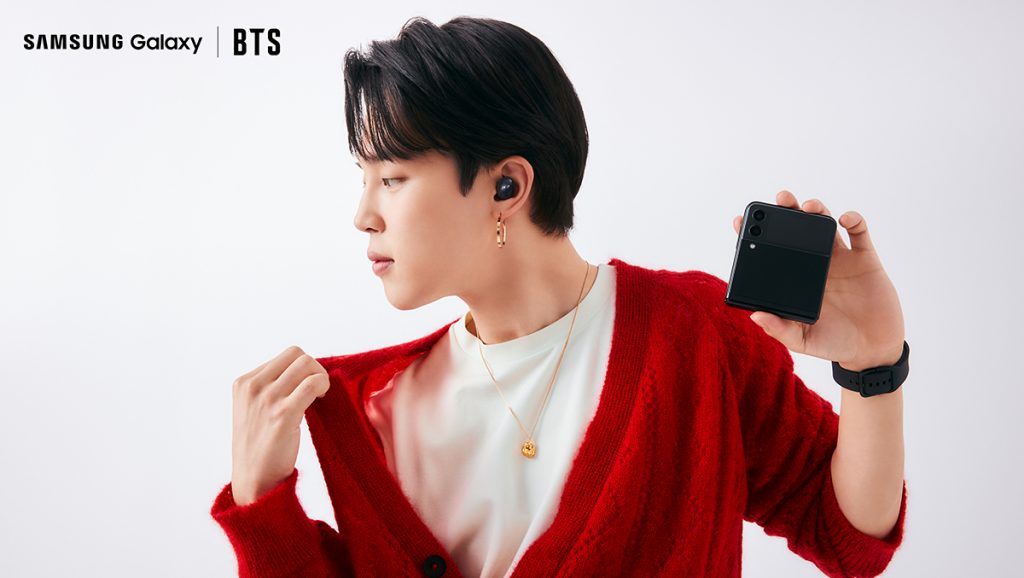ส่องโฟโต้เซ็ตล่าสุดจาก BTS x Samsung Galaxy Z Fold3 | Flip3 5G บอกเลย ...