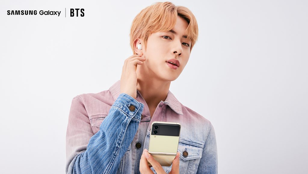 ส่องโฟโต้เซ็ตล่าสุดจาก BTS x Samsung Galaxy Z Fold3 | Flip3 5G บอกเลย ...