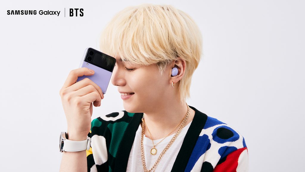 ส่องโฟโต้เซ็ตล่าสุดจาก BTS x Samsung Galaxy Z Fold3 | Flip3 5G บอกเลย ...