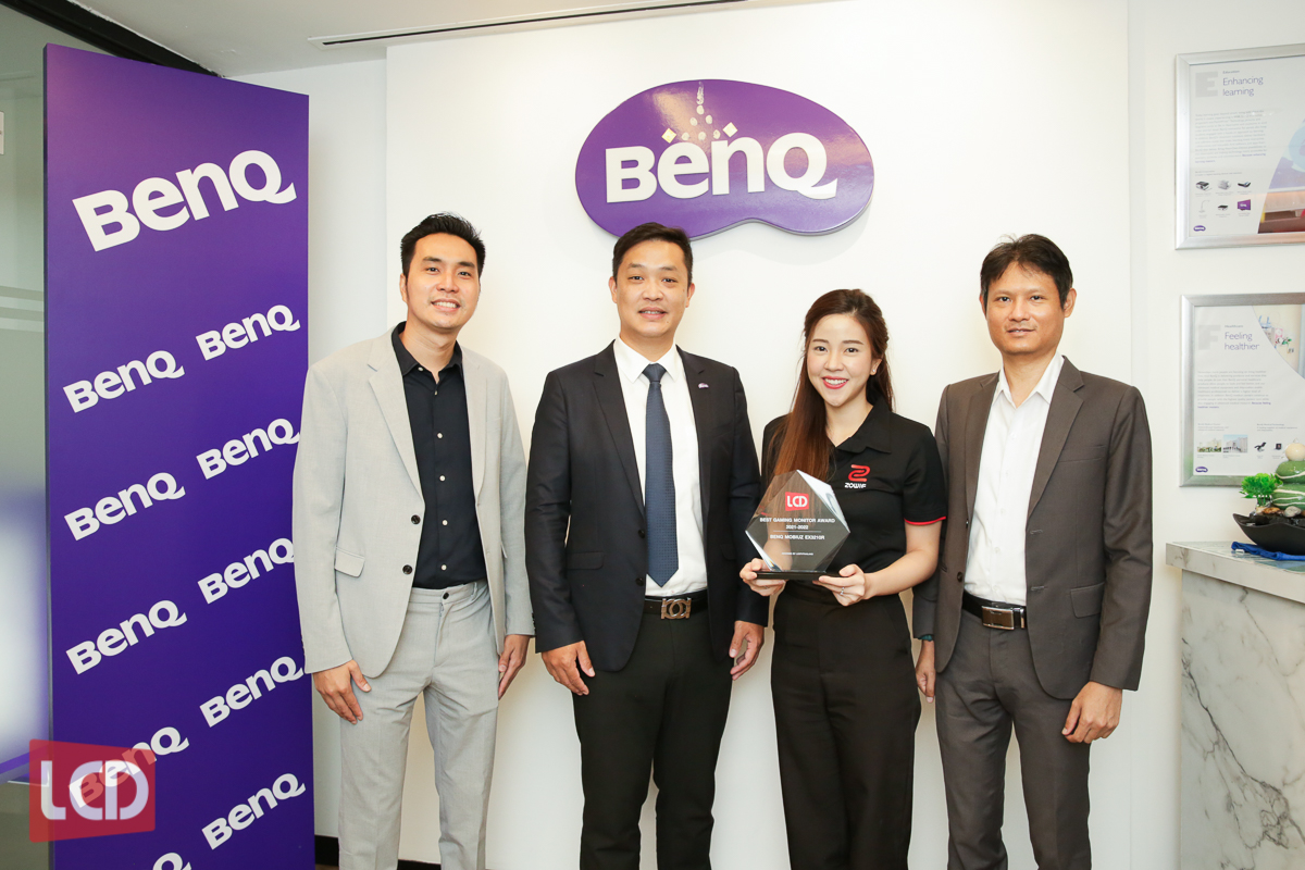 BenQ คว้า 3 รางวัลในการประกาศผลโปรเจคเตอร์ และมอนิเตอร์ที่ดีที่สุด ปี ...