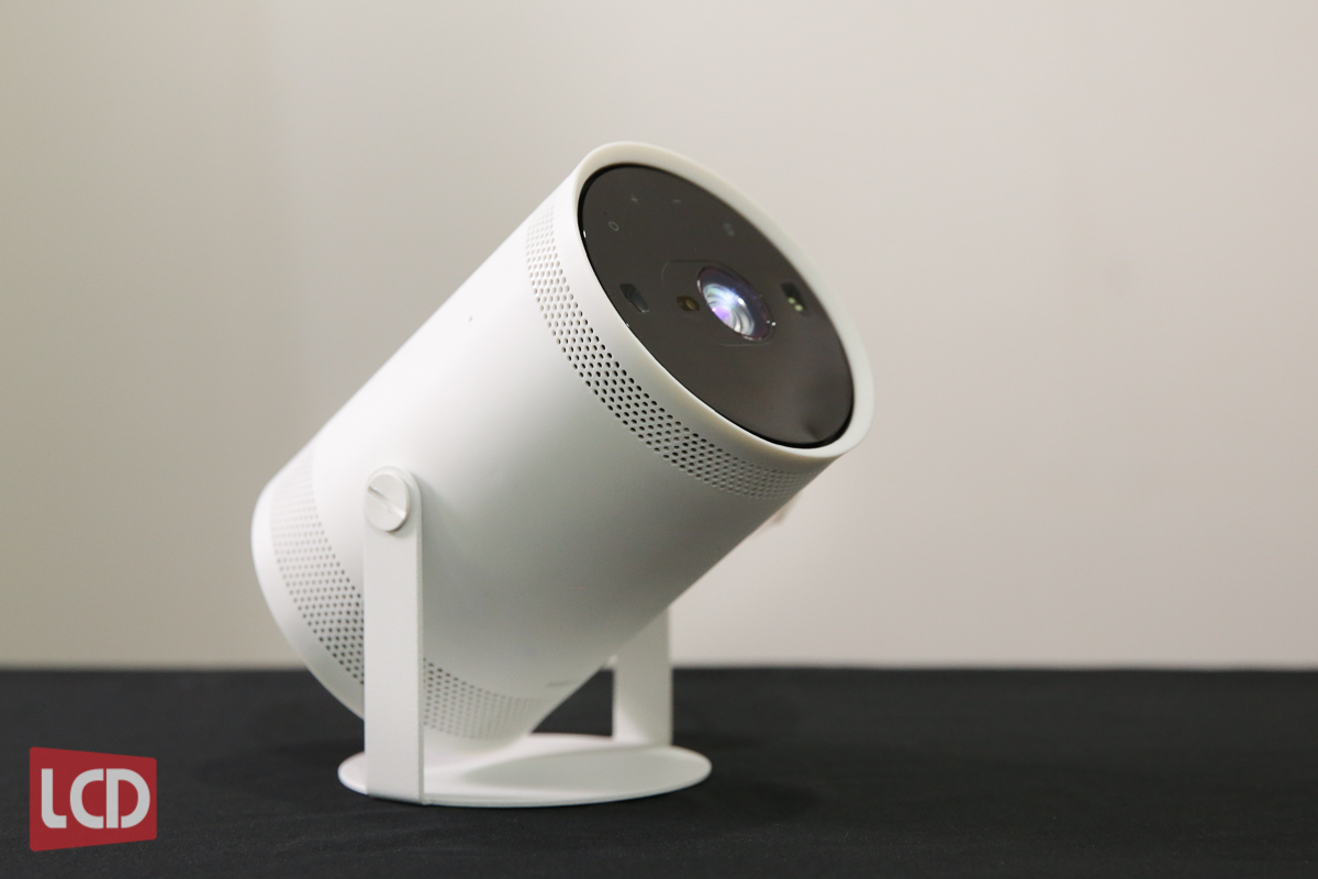 รีวิว Samsung LSP3 The Freestyle Projector ความสามารถรอบตัว ฉายได้ทุก ...