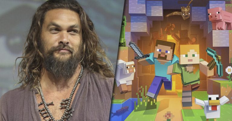 Jason Momoa จาก Aquaman เตรียมรับบทเป็นนักแสดงนำในหนัง Minecraft ...