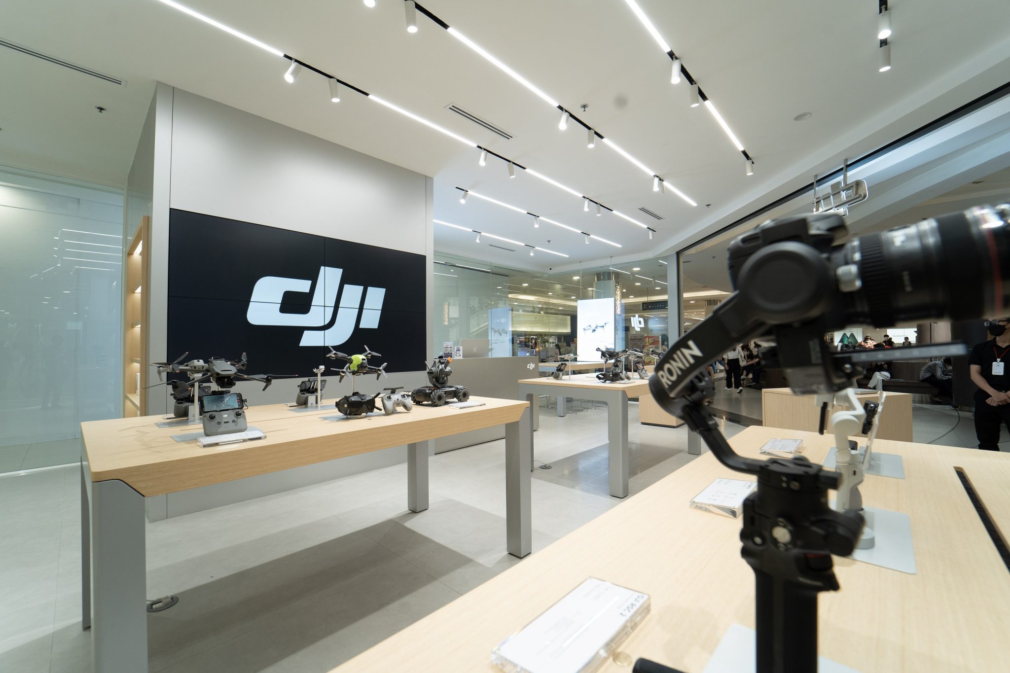 เผยโฉม DJI Experience Store สาขา ฟิวเจอร์พาร์ค รังสิต สัมผัสประสบการณ์ใหม่ของการถ่ายภาพทางอากาศ ...