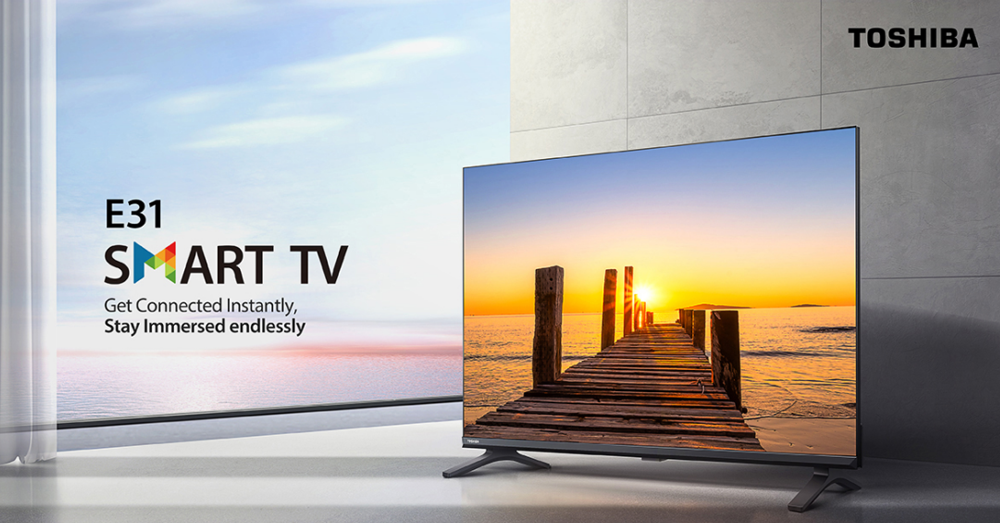 ทำไมทีวี Full HD ถึงยังน่าสนใจในปี 2022 ? TOSHIBA E31 ทีวีที่ออกแบบมา ...