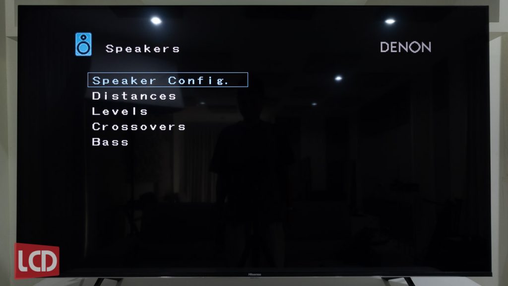 แนวทางการปรับเซ็ตชุดลำโพง Home Theater 5.1 (AV Compact Set 1) - LCDTVTHAILAND