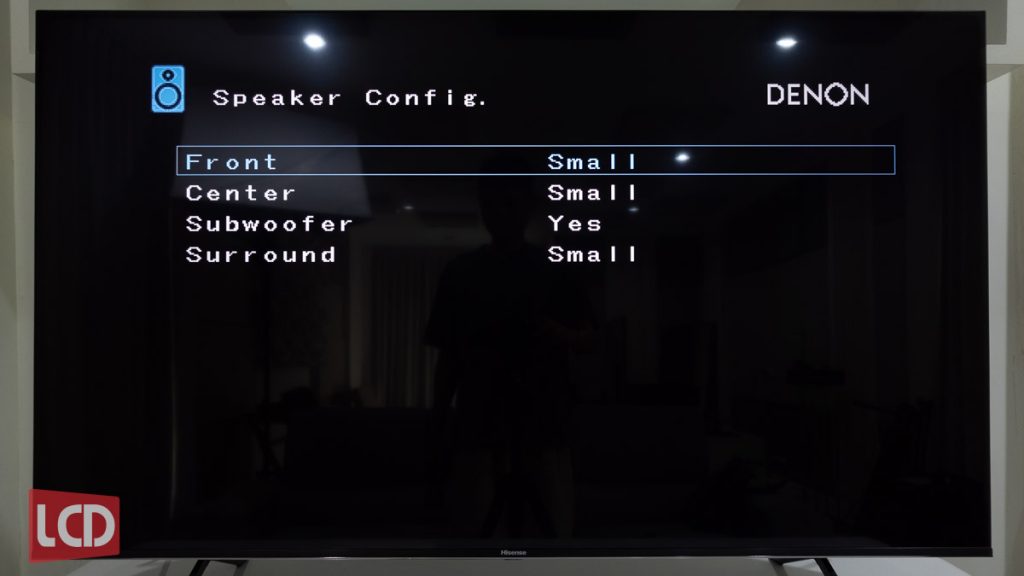 แนวทางการปรับเซ็ตชุดลำโพง Home Theater 5.1 (AV Compact Set 1) - LCDTVTHAILAND