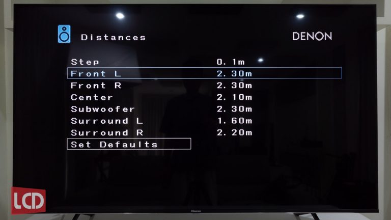 แนวทางการปรับเซ็ตชุดลำโพง Home Theater 5.1 (AV Compact Set 1) - LCDTVTHAILAND