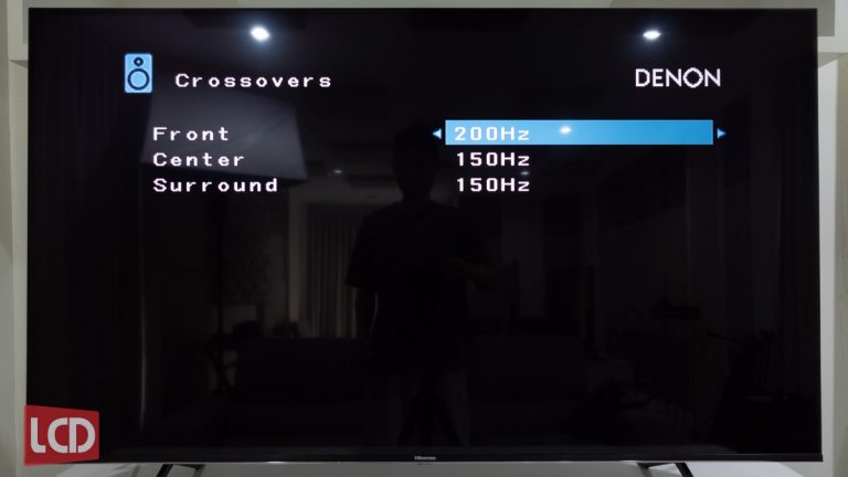 แนวทางการปรับเซ็ตชุดลำโพง Home Theater 5.1 (AV Compact Set 1) - LCDTVTHAILAND