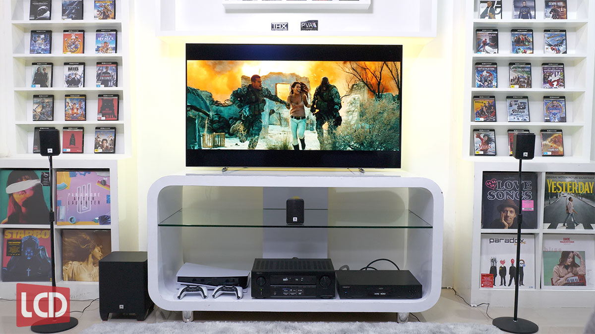 แนวทางการปรับเซ็ตชุดลำโพง Home Theater 5.1 (AV Compact Set 1) - LCDTVTHAILAND