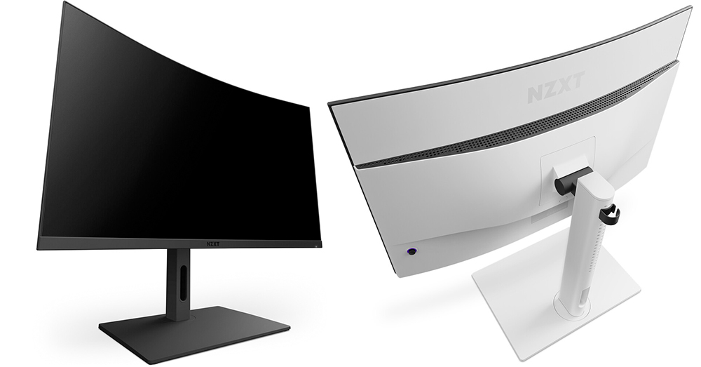NZXT เปิดตัว Canvas QHD มอนิเตอร์จอโค้งสายเกมมิ่ง - LCDTVTHAILAND