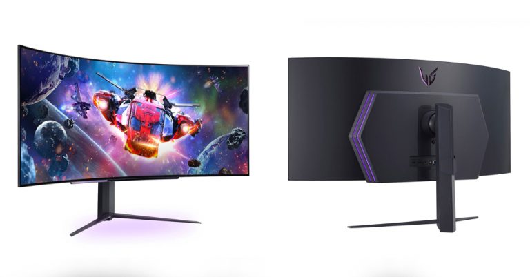 LG เปิดตัว OLED Gaming Monitor จอโค้ง 240Hz รุ่นแรกของโลก - LCDTVTHAILAND