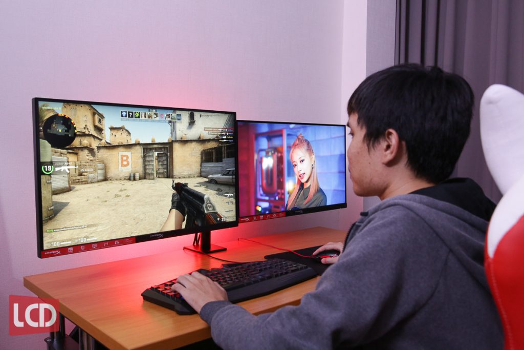รีวิว HyperX Armada 27 จอเด็ด สเปกจัดเต็ม สำหรับคอเกม!! - Page 2 of 3 - LCDTVTHAILAND