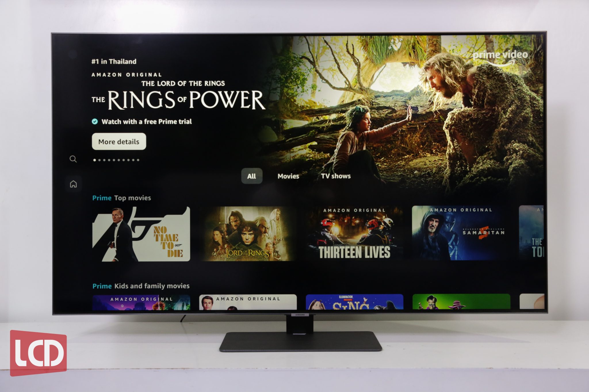 รีวิว Samsung 55Q80B Full-array Local Dimming QLED TV สุดคุ้มค่า จัดเต็ม HDMI 2.1 4 ช่อง - Page ...