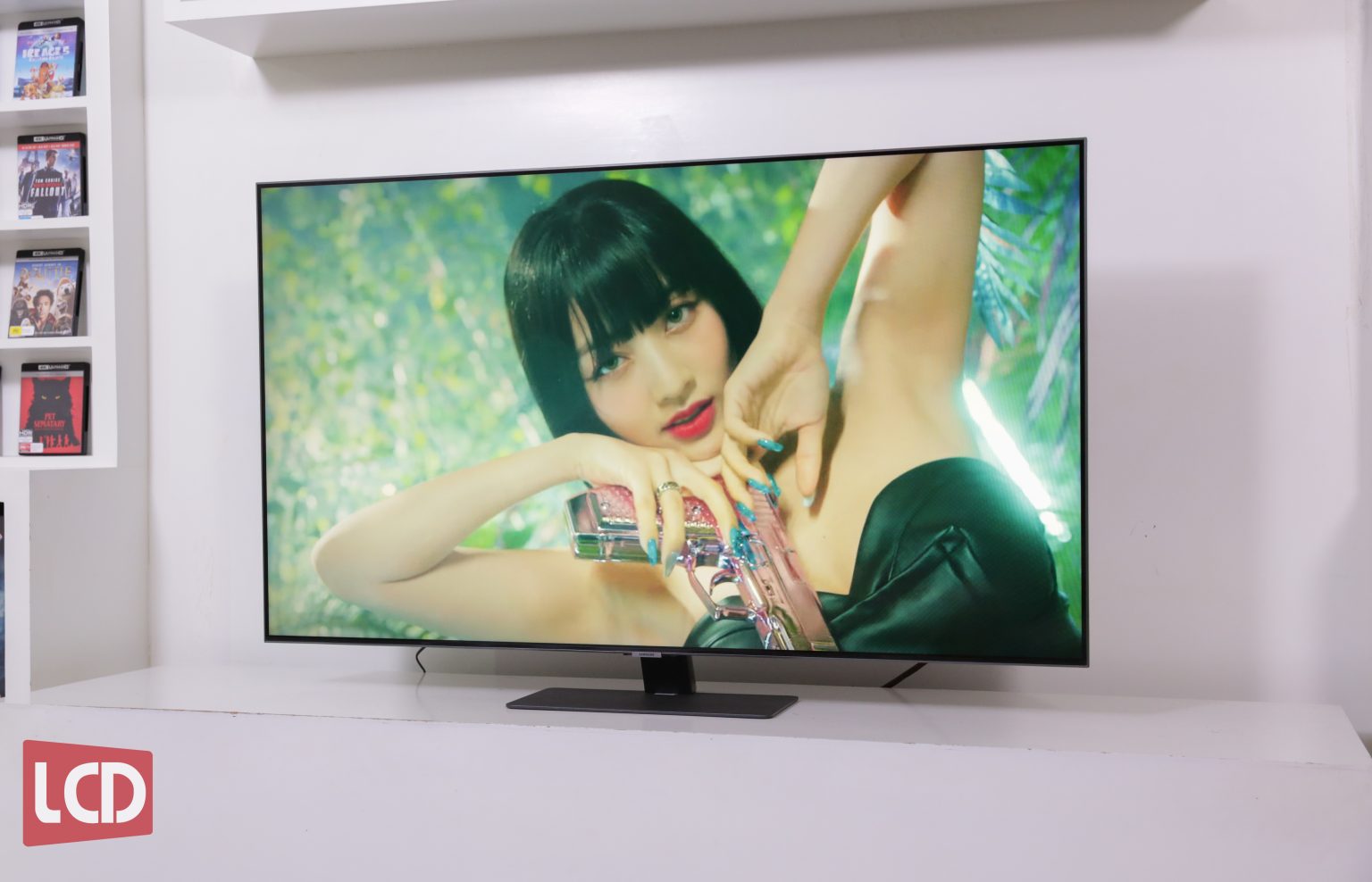 รีวิว Samsung 55Q80B Full-array Local Dimming QLED TV สุดคุ้มค่า จัดเต็ม HDMI 2.1 4 ช่อง - Page ...