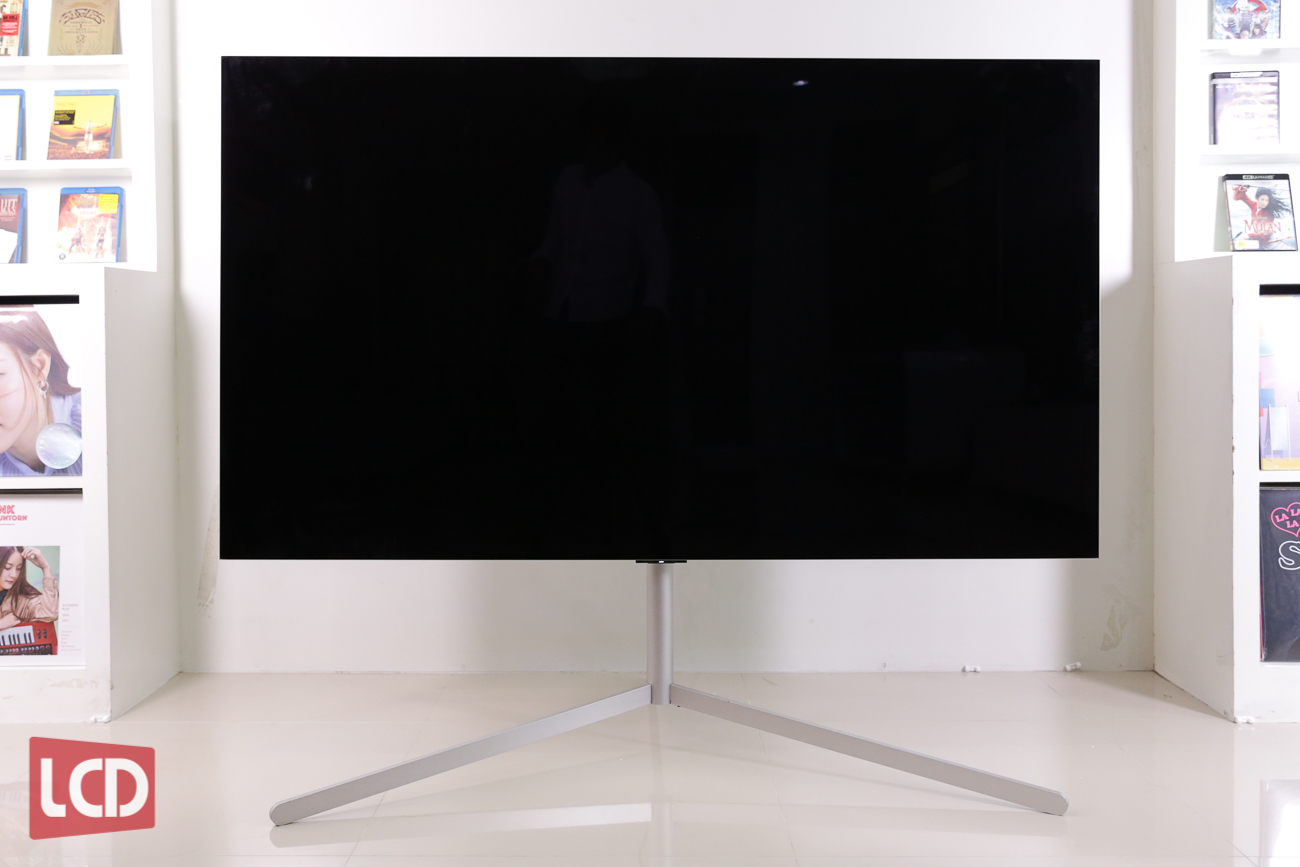 รีวิว LG 65OLEDG2 ดีไซน์สวยติดผนัง ภาพตัวท็อป เกรด OLED evo - LCDTVTHAILAND
