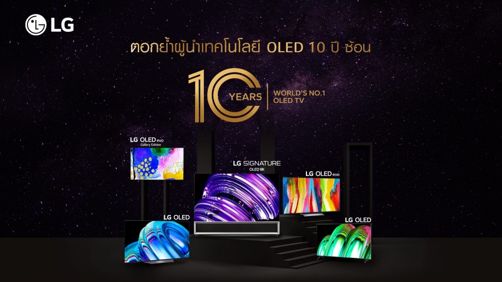 7 เหตุผล ที่ทำให้ทีวี OLED ของแอลจียืนหนึ่ง 10 ปีซ้อน - LCDTVTHAILAND