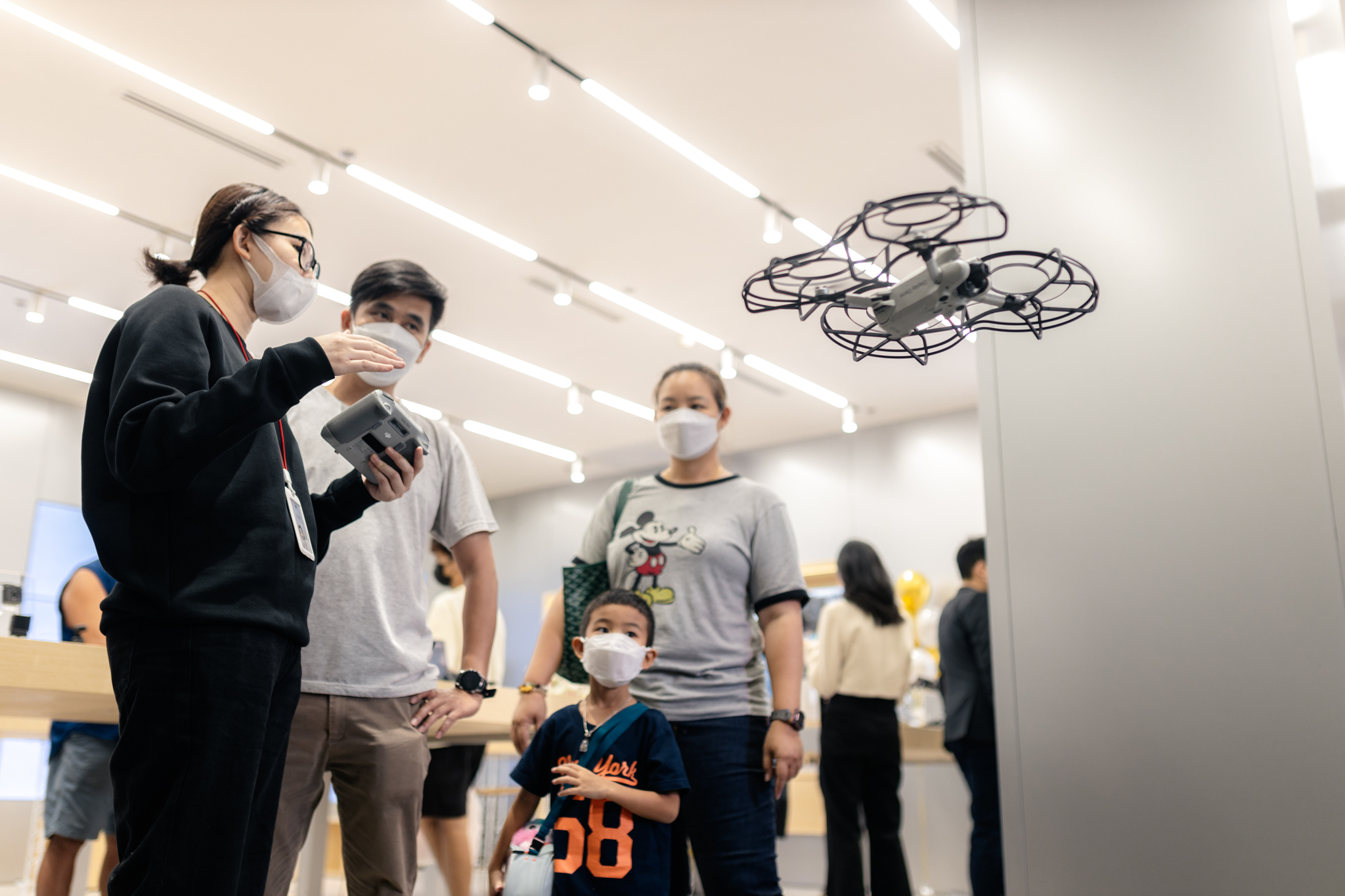 เปิดตัว Dji Experience Store สาขาเซ็นทรัล เชียงใหม่ตอบโจทย์ทุก