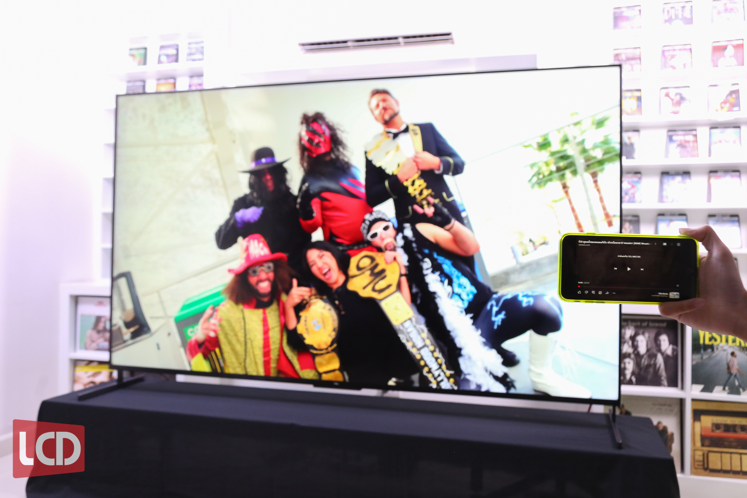 รีวิว TCL 98C735 ทีวี 4K QLED จอยักษ์ดุจโรงหนัง IMAX ราคาหวานเจี๊ยบ ...