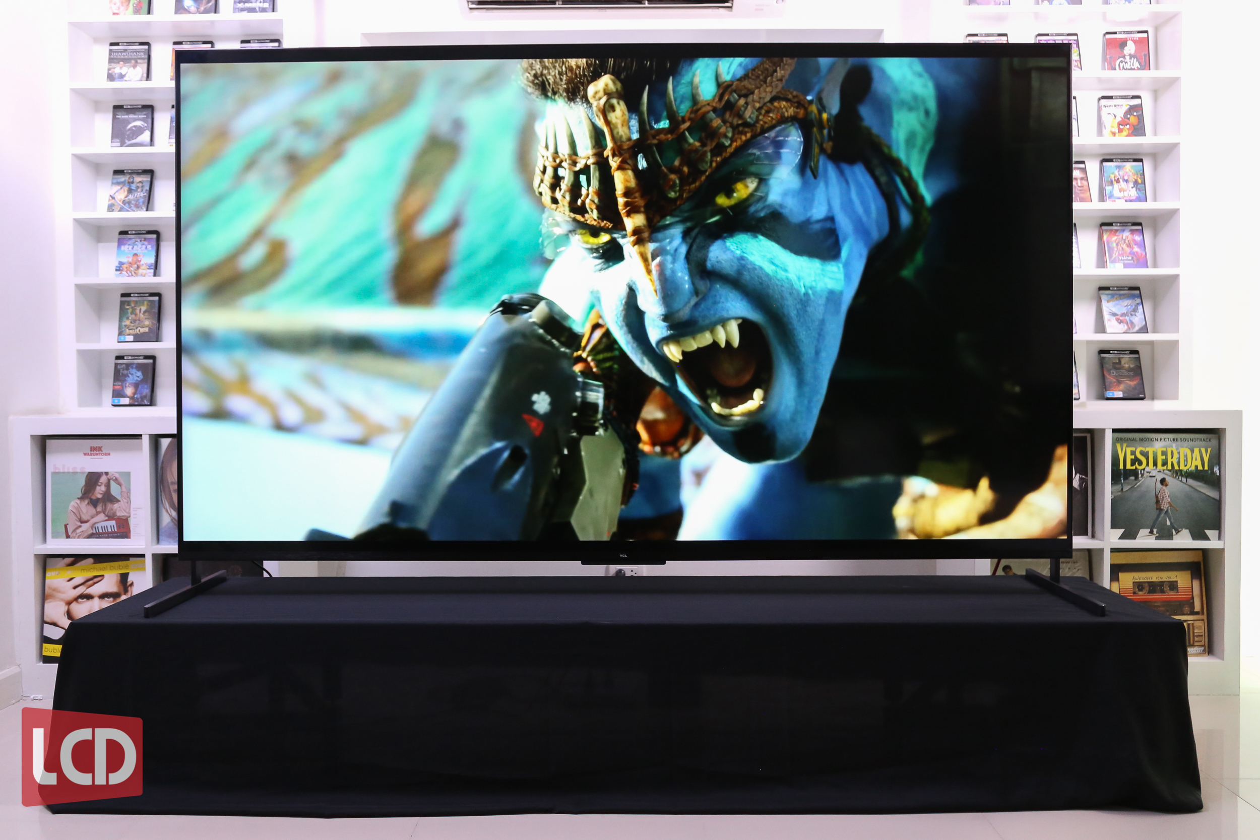 รีวิว TCL 98C735 ทีวี 4K QLED จอยักษ์ดุจโรงหนัง IMAX ราคาหวานเจี๊ยบ ...