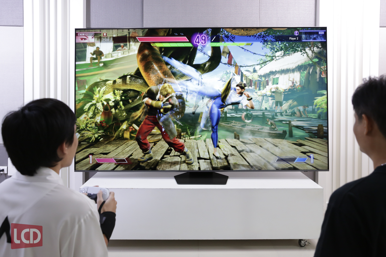 รีวิว Samsung 98Q80C 4K HDR10+ QLED TV จอยักษ์ สว่างสูง คุณภาพเต็มตาใน ...