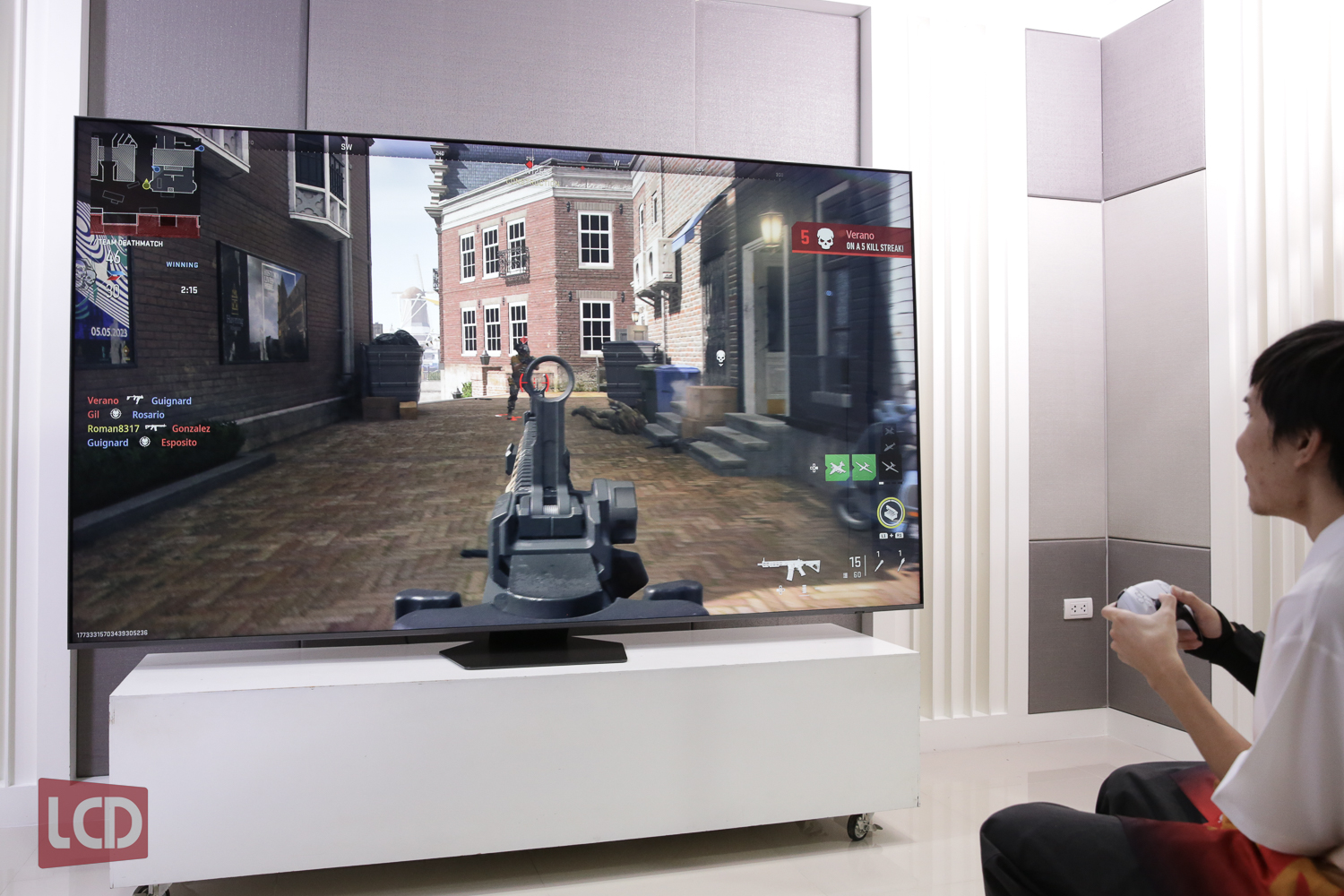 รีวิว Samsung 98Q80C 4K HDR10+ QLED TV จอยักษ์ สว่างสูง คุณภาพเต็มตาใน ...