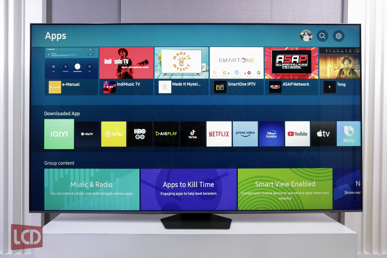 รีวิว Samsung 98Q80C 4K HDR10+ QLED TV จอยักษ์ สว่างสูง คุณภาพเต็มตาใน ...