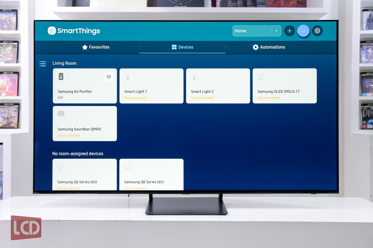 รีวิว Samsung 65S90C 4K HDR10+ QD-OLED ทางเลือกสำหรับคนอยากสัมผัส ...
